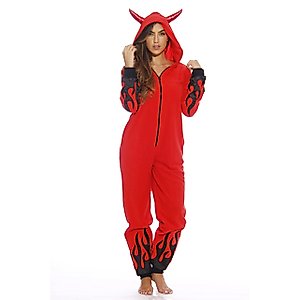 6258-S Just Love Adult Onesie / Onesies / Pajamas,Devilish