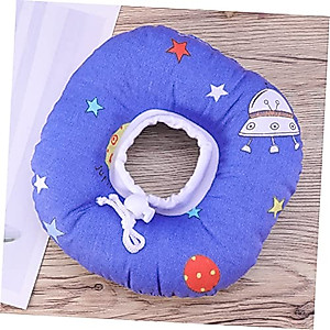 BESPORTBLE 2pcs Puppy Collar Plushy Pets Elizabethan Pet Collar Recovery Elizabethan Collars Kitten Collars Pet Necklace Dog Pillow Collar After Protective Pet Collar Electronic Soft Circle