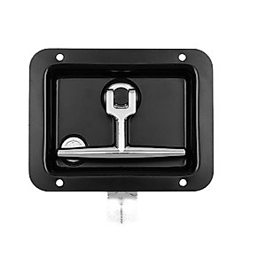 Contractor Cap Folding T Handle T711 Starcraft (T711) | 3 Point Folding T-Handle | Black Bauer Products 711