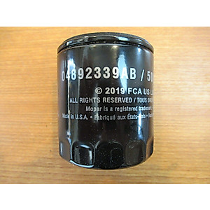 Dodge Chrysler 5.7L Hemi Mopar MaxPro 5w20 Oil & Filter Change Kit