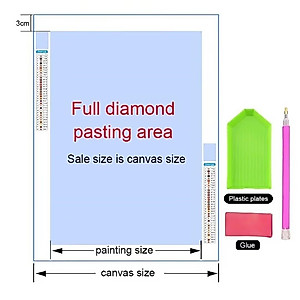 Diamond Painting Kits for Adults,Large 5D DIY Pansies Diamond Art Kits Beginners Full Drill Round/Square Rhinestone Embroidery Cross Stitch Gem Art Painting for Home Decor Gift 100x200cm/40x78in