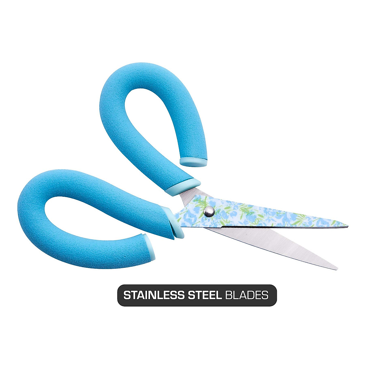 It’s Academic Pillow Grip 8” Scissors, Blue