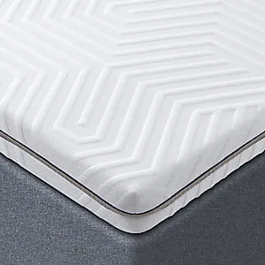 Bedstory 3 Inch King Size Memory Foam Mattress Topper, Extra Firm Pain-Relief Bed Topper High Density, Enhanced Cooling Pad Gel Infused, Non-Slip Removable Skin-Friendly Cover, CertiPUR-US Certified