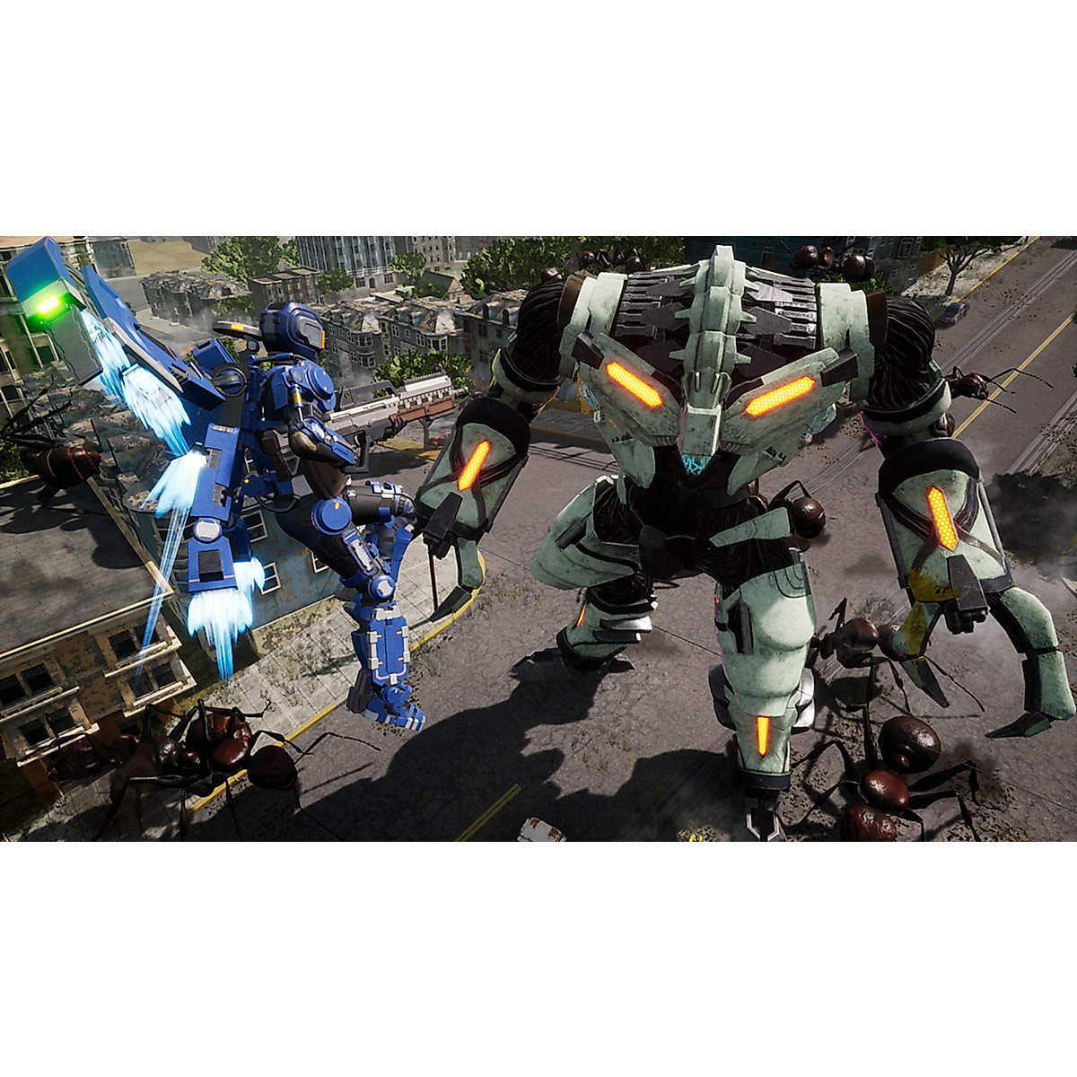 【PS4】EARTH DEFENSE FORCE:IRON RAIN [Japan Import]