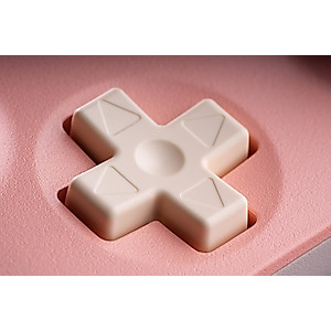 8BitDo Ultimate 2C Wireless Controller for Windows PC and Android, with 1000 Hz Polling Rate, Hall Effect Joysticks and Triggers, and Remappable L4/R4 Bumpers (Peach)