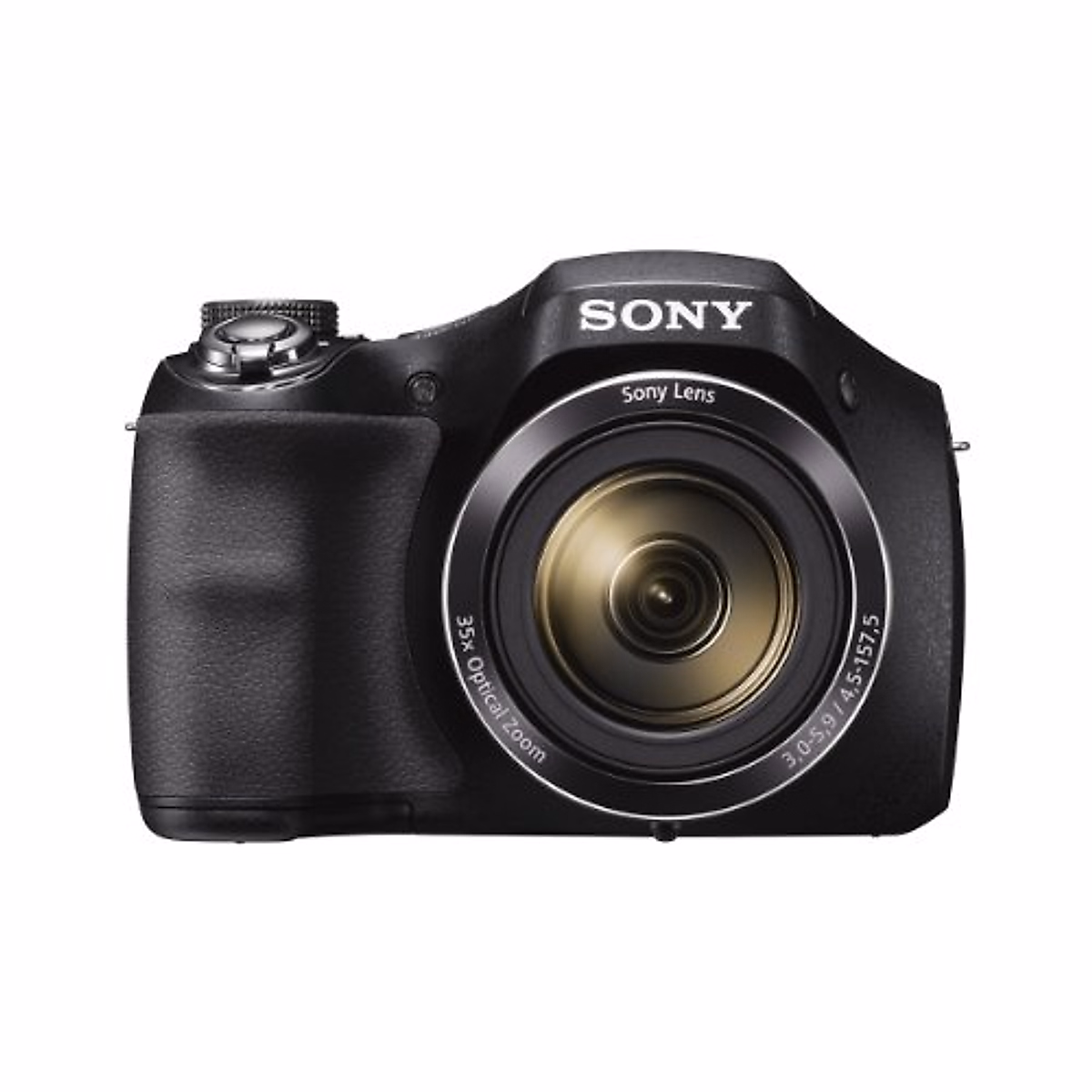 Sony DSCH300/B Digital Camera (Black)