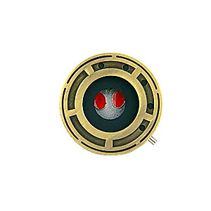 STAR WARS The Last Jedi Rose Tico's Prop Replica Resistance Ring with Shutter- Size 7