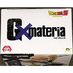 Banpresto Dragon Ball Z Gxmateria The Krillin