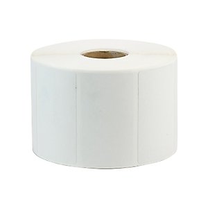 3 Rolls 2-1/4" x 1-1/4" Direct Thermal Barcode 1000 White Shipping Sticker Labels Zebra LP2824 TLP2824 GC420d GC420t GK420d GK420t GX420d GX420t GX430t LP2844 LP2442 TLP2844 ZP450 ZD500 ZP500