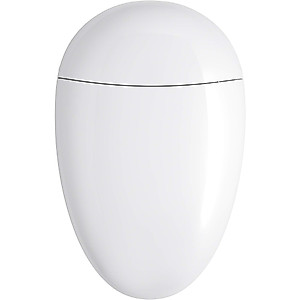 KOHLER 77780-0 Karing Smart Toilet with Auto Open & Close, One-Piece Elongated Intelligent Bidet Toilet with Heated Seat, 1.08 GPF, White