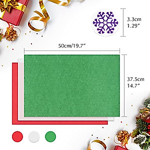 TUPARKA 60 Sheets Tissue Paper 19.7x15inch Christmas Tissue Paper Wrapping Paper Gift Paper for DIY and Craft, Gift Bags Decorations in Christmas Party