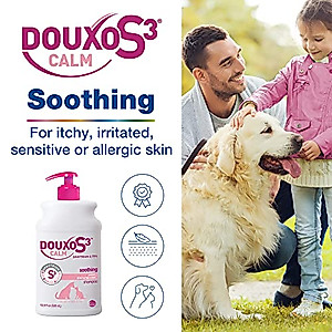 Douxo S3 Calm Shampoo 16.9 oz (500 mL) - for Dogs and Cats with Itchy Skin