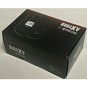 Kyocera DuraXV LTE E4610 Verizon Wireless Rugged Waterproof Flip Phone (Renewed)