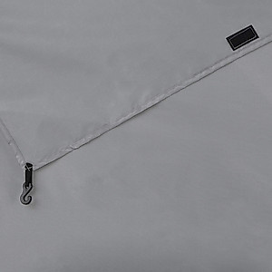 CLAM Quick Set Screen Hub Gray Fabric Wind & Sun Panels, Accessory Only (6 Pack)