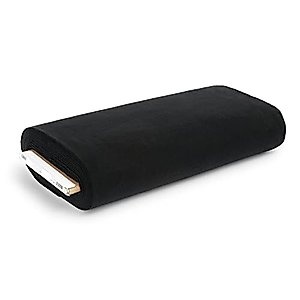 Robert Kaufman Kaufman Flannel Solid, Black 1 pc / 15 Yards