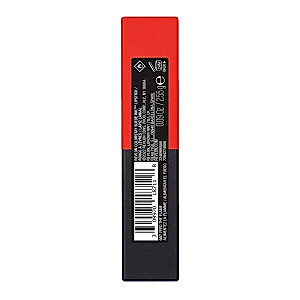 REVLON Lipstick, ColorStay Suede Ink, Built-in Primer, Infused with Vitamin E, Waterproof, Smudge-proof, Matte Color, 007 Feed the Flame, 0.09 oz.