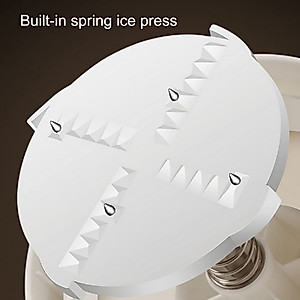 Snow Cone Machine Slushie Machine Ice Crusher Shaver，Shaved Ice Machine With Ice Cube Trays and Popsicles Molds，Snowcone, Cocktail, Margaritas Maker For Home