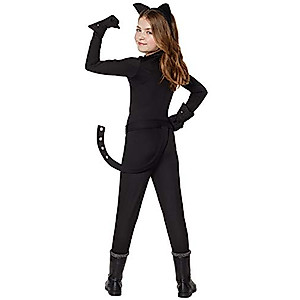 Spirit Halloween Kids Cat Noir Miraculous Ladybug Costume - Officially Licensed - XS