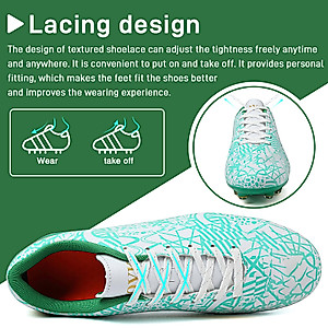 Mens Soccer Cleats - Womens & Youth Football Cleats, Turf & Outdoor Soccer Shoes, AG/FG & Low Top