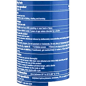 Tinactin Jock Itch Spray Powder,4.6 oz. (Pack of 3)