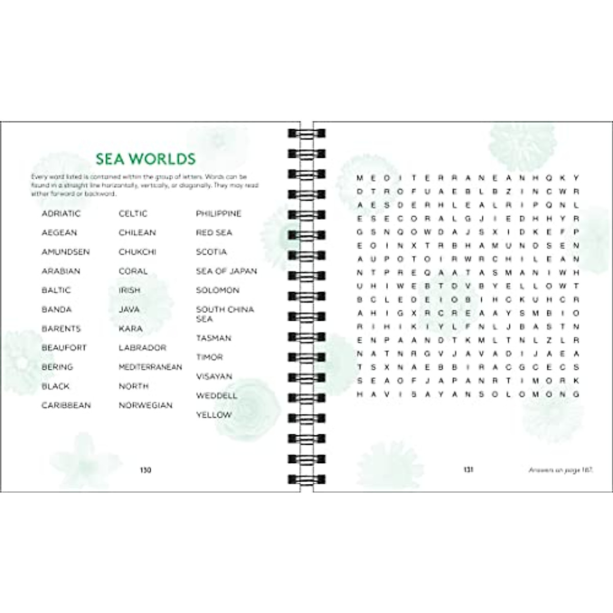 Brain Games - Everyday Mindfulness Word Search (White)
