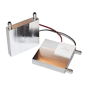 Water Cooling Block Aluminum Heatsink for Peltier TEC1-12706 or 12715 (One Block - 80 * 80mm)