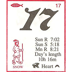 2023 America's Original Almanac Calendar
