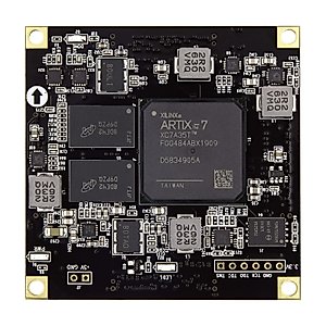 ALINX AC7A035 AC7A200 FPGA SoM with AMD Artix 7 XC7A35T XC7A200T 1GB DDR3 SDRAM 16 MB QSPI FPGA Core Board System on Module EMC ROHS Testing CE Certification Industrial Grade