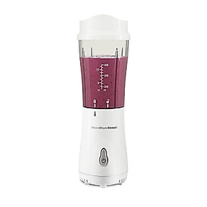 Hamilton Beach Mini Cordless Portable Personal Blender and Hamilton Beach Portable Blender for Shakes and Smoothies
