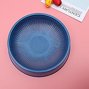 TEHAUX 4pcs Plastic Bird Nest,Bird Nesting Bowls Pigeon Nest Bowl Breeding Hatching Box for Pigeons, Quails, and Small Birds