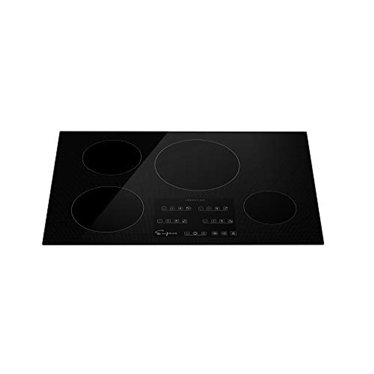 Empava 30” Induction Cooktop Electric Stove Black Vitro Ceramic Smooth Surface Glass EMPV-IDC30
