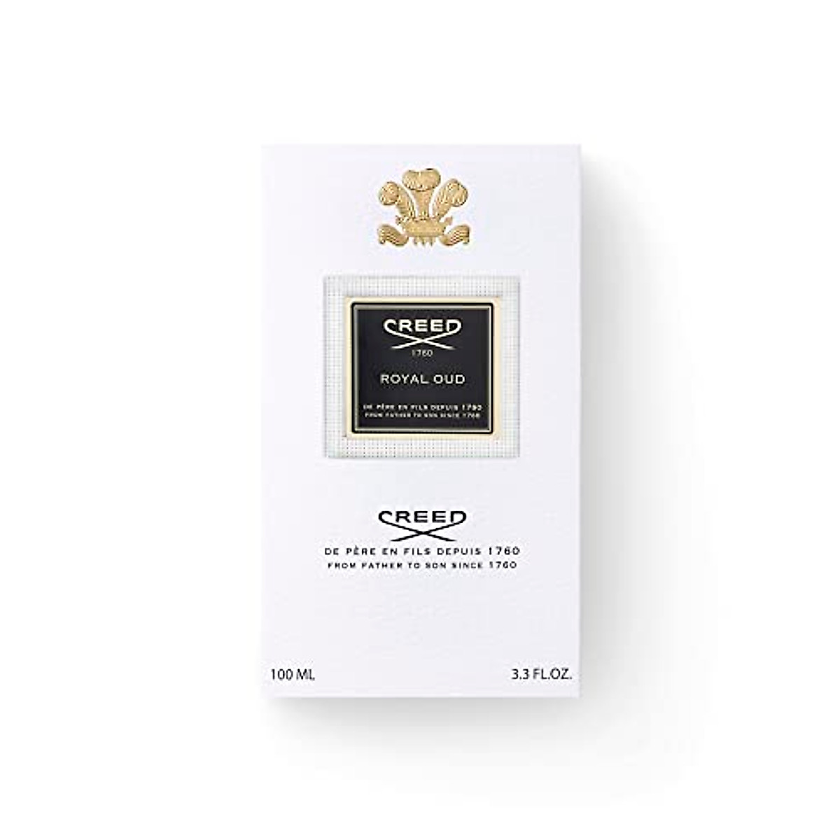Creed Royal Oud Eau De Parfum Spray for Men, 3.3 Fl Ounce