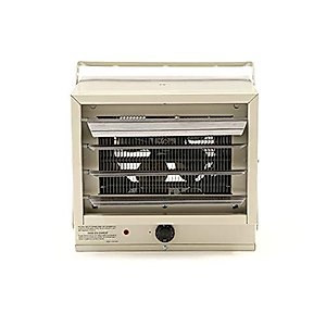 Fahrenheat FUH Electric Heater for Garage, Factory, Basement, Warehouse, and Outdoor Use, Beige