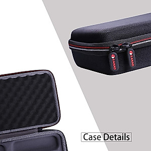 XANAD Hard Case for Numark DJ2GO2 Touch or Numark DJ2GO2 Pocket DJ Controller - Travel Protective Carrying Storage Bag