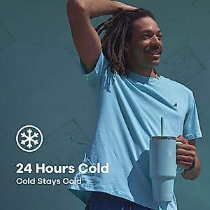 Hydro Flask 40 Oz Travel Tumbler Aloe