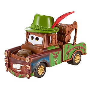 Disney Pixar Cars Deluxe Materhosen