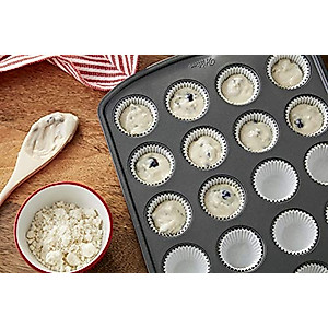 Wilton Baking Cups, Mini, White, 350-Count