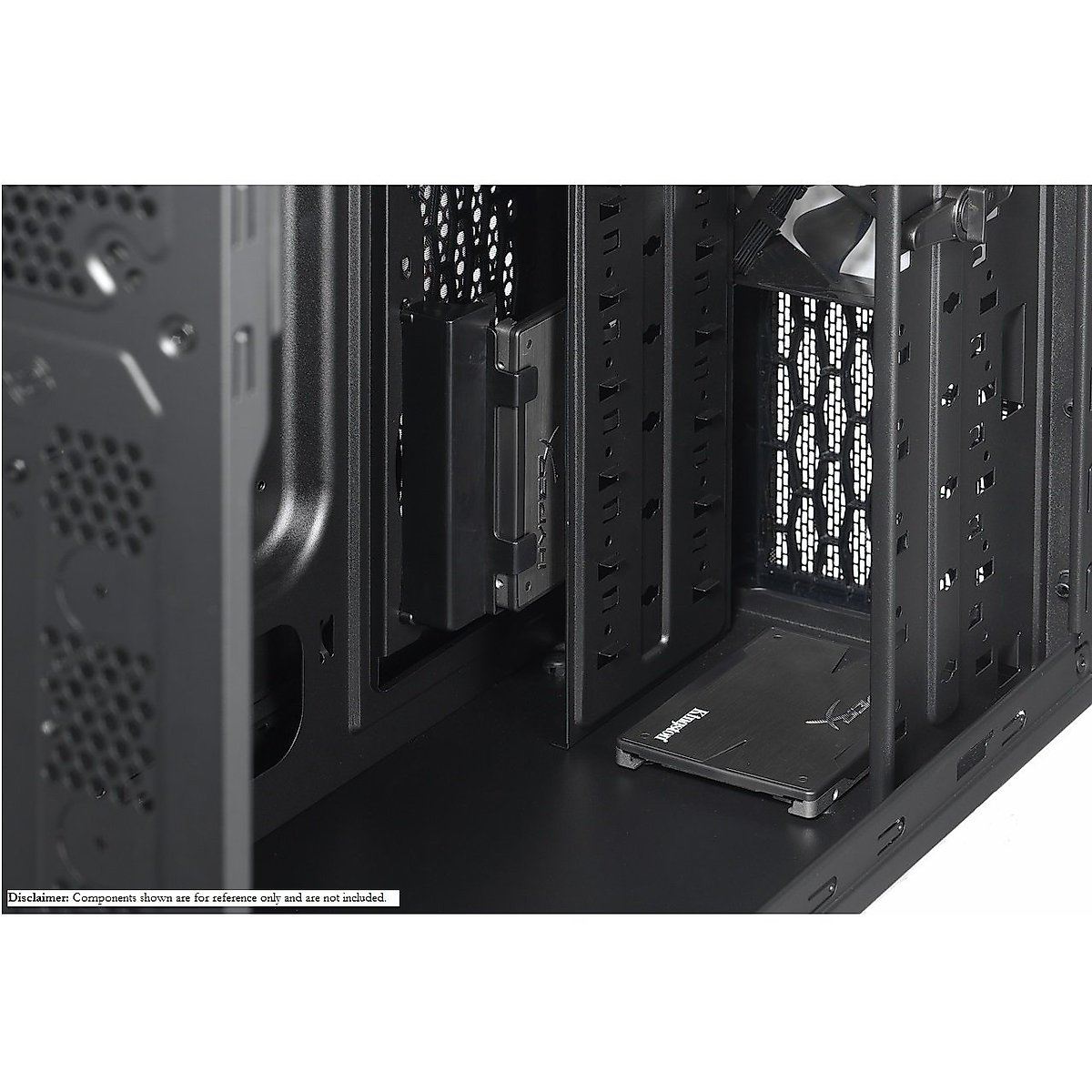 Cooler Master N400 - Mid Tower Computer Case with ATX Motherboard Support, Multiple 240mm Radiator Support, and Ventilated Front Panel