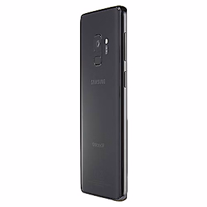 Samsung Galaxy S9 - GSM Unlocked Smartphone - Midnight Black
