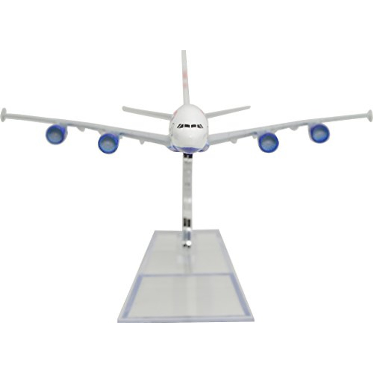 TANG DYNASTY(TM) 1:400 16cm Air Bus A380 British Airways Metal Airplane Model Plane Toy Plane Model