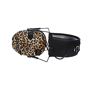 Walker's Razor Slim Electronic MUFF - Leopard Print