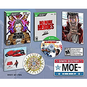 No More Heroes 3 – Day 1 Edition - Xbox Series X