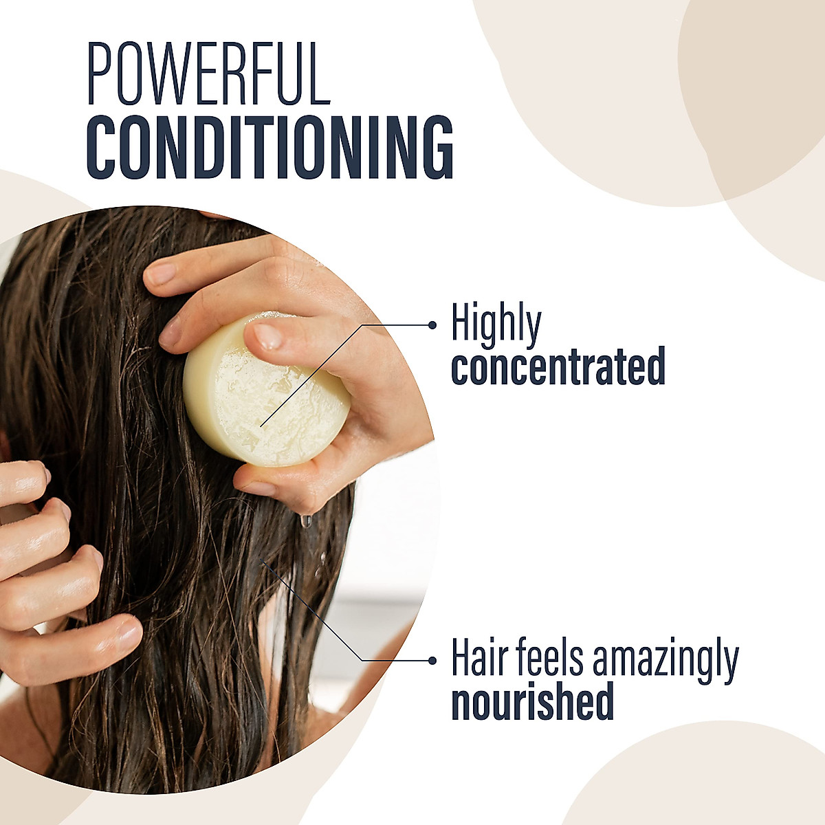 Revitalize Your Hair with Natural Shampoo Bar & Creamy Conditioner Set - SLS & Paraben Free, Ideal for Brazilian Treated Hair, Eco-Friendly, Zero Plastic, Eco Warrior - For Fine,Brittle or Normal Hair