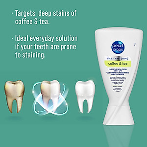 Pearl Drops Daily Removes Daily Stains From Tea & Coffee 50ml