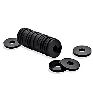 LitKiwi 30PCS Silicone Gaskets for Airless Paint Sprayer Guide Accessory & Tip Extension, to Prevent Paint and Water Leaking from Connections