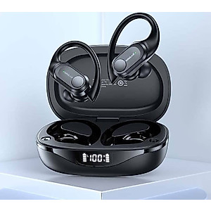VL4 True Wireless Headset Bluetooth 5.3 Sport Super Bass Headphone CVC 8.0 Noise Reduction Ear Hook Earphone Earbuds Headset