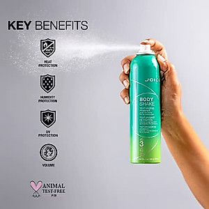 Body Shake Texturizing Finisher | For Fine to Medium Hair | Long-Lasting Volume & Fullness | Thermal Heat, Humidity, Pollution, & UV Protection | Control Frizz & Flyaways | Paraben Free | 250mL