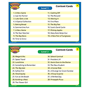 Super Duper Publications | Sequencing Events in Stories Fun Deck Flash Cards | Educational Learning Resource for Children
