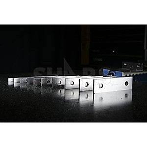 Shars 1/8" Precision Machinist Steel Parallels Set, 10 Pairs 303-7201 S[