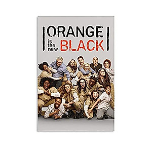 Classic TV Series Posters Orange is The New Black Wall Art (2) Paintings Room Decoration Aesthetic Gifts08x12inch(20x30cm)